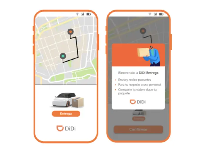 DiDi Entrega llega a más estados de México - PasionMovil DiDi Entrega llega a más estados de México - PasionMovil