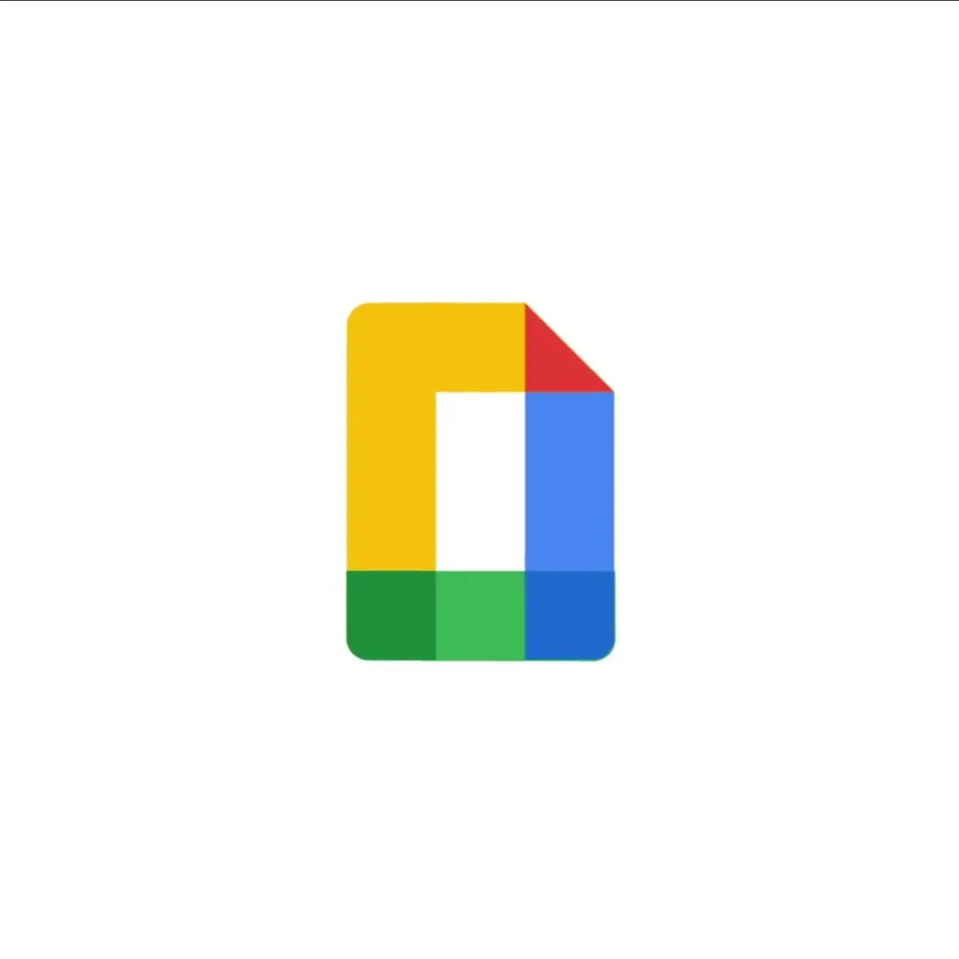 Workspace new google docs icon PasionMovil