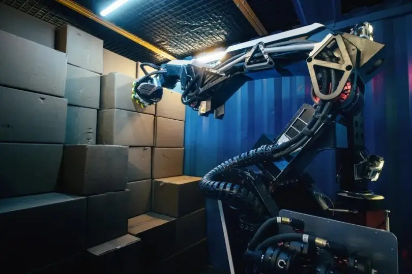 Boston Dynamics presenta nuevo robot diseñado para mover cajas en ... Boston Dynamics presenta nuevo robot diseñado para mover cajas en ...