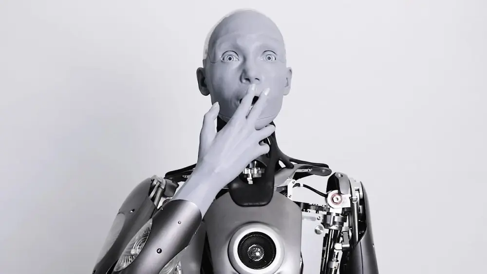 Conoce a Ameca, el robot humanoide más avanzado del mundo