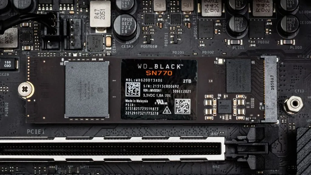 Western Digital presenta un nuevo NVMe SSD Western Digital presenta un nuevo NVMe SSD