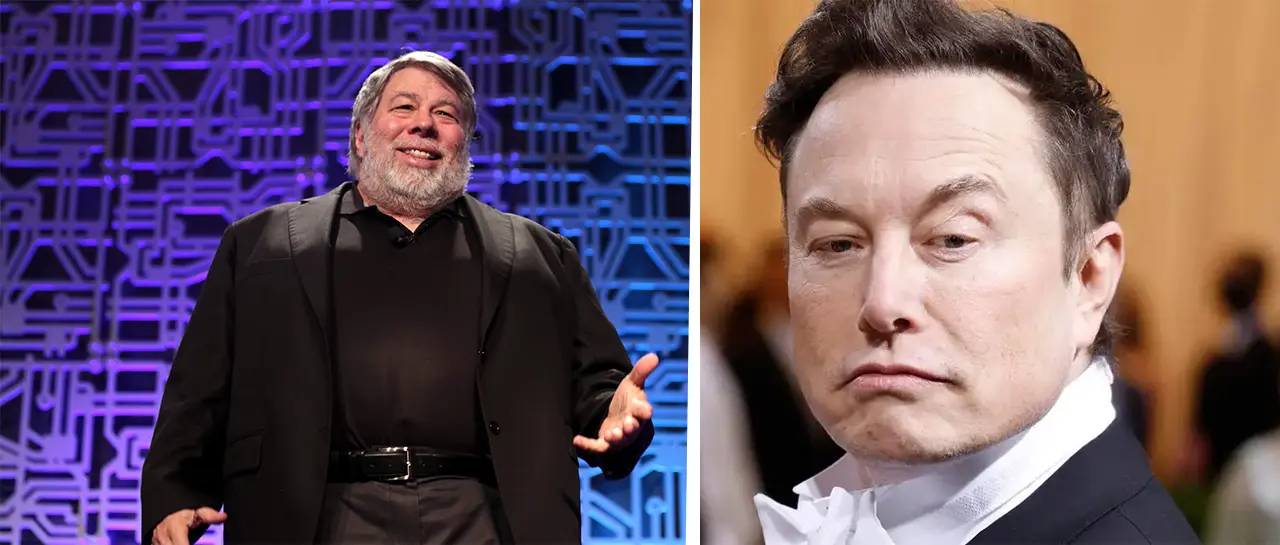 El Co-Fundador de Apple opina que Elon musk es deshonesto