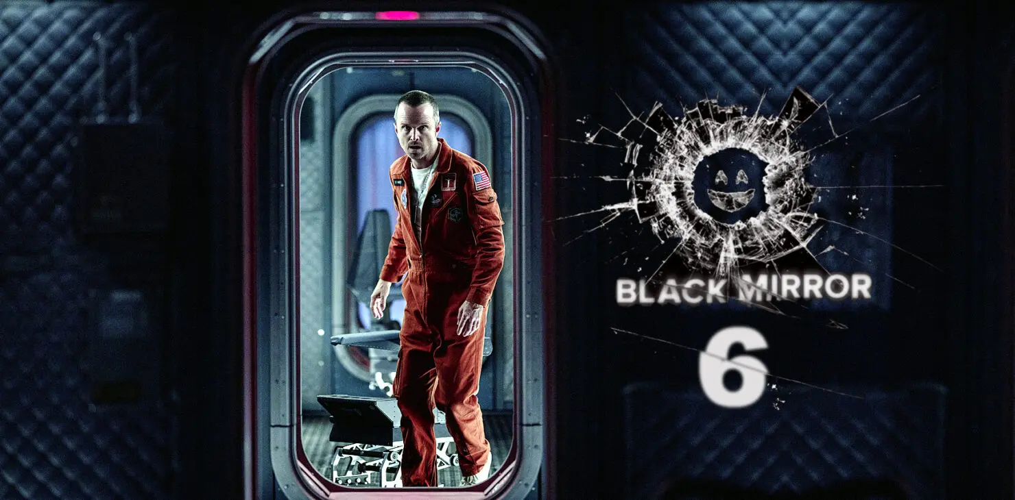 La temporada 6 de Black Mirror está por llegar a Netflix La temporada 6 de Black Mirror está por llegar a Netflix