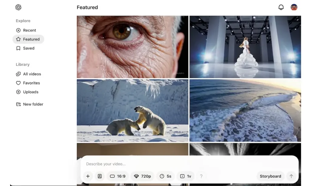OpenAI libera Sora, su IA para videos generados desde texto