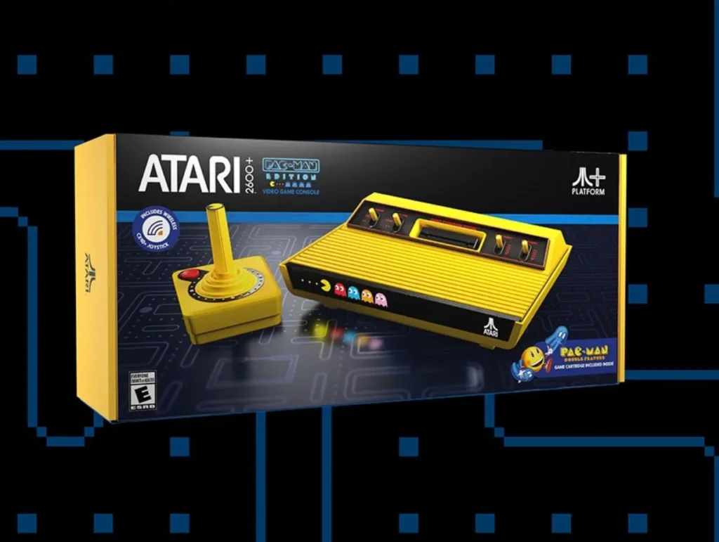 Nostalgia regresa con la nueva consola Atari 2600+ PAC-MAN